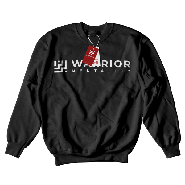 Unisex Crew Sweatshirt – Warrior mentality
